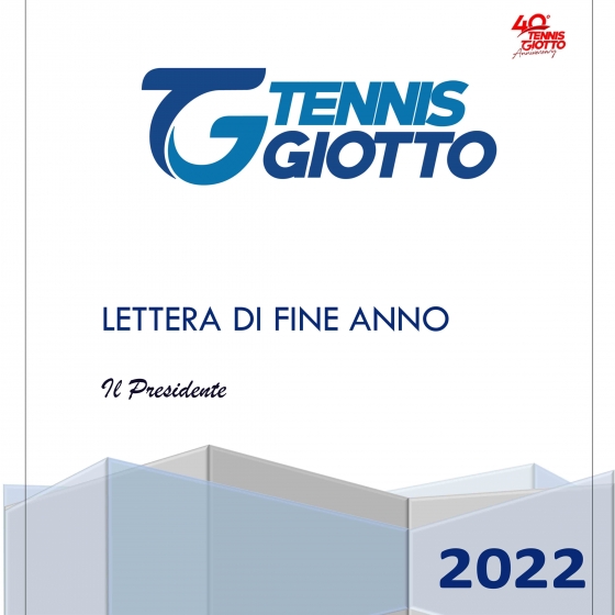 "Lettera di fine anno" del presidente - News del Circolo - Circolo ...