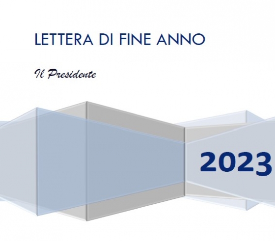 Lettera di fine anno 2023 - Notizie dal Circolo - Circolo Tennis Giotto ...